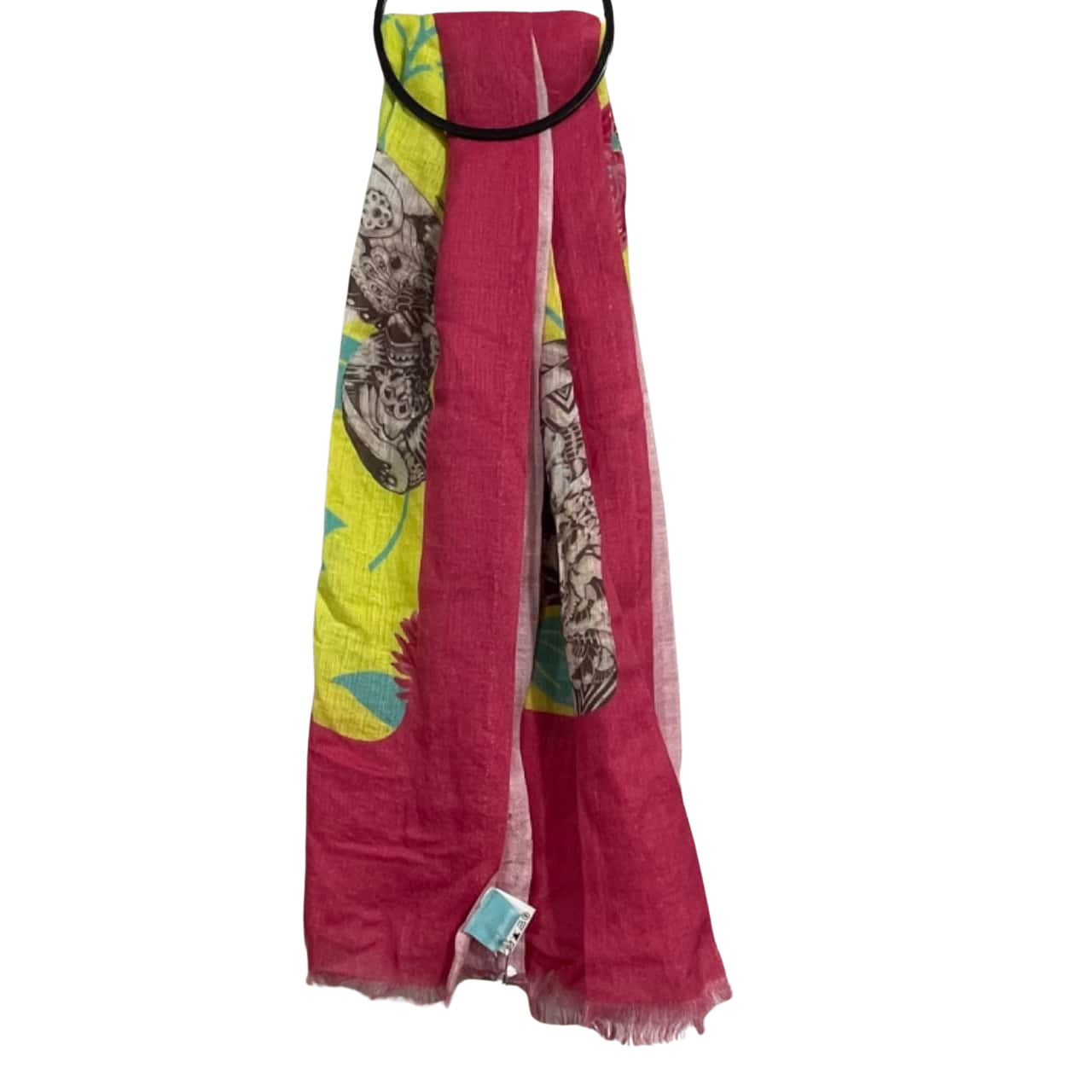 Womens Blue Illusion Laverina Scarf(s)