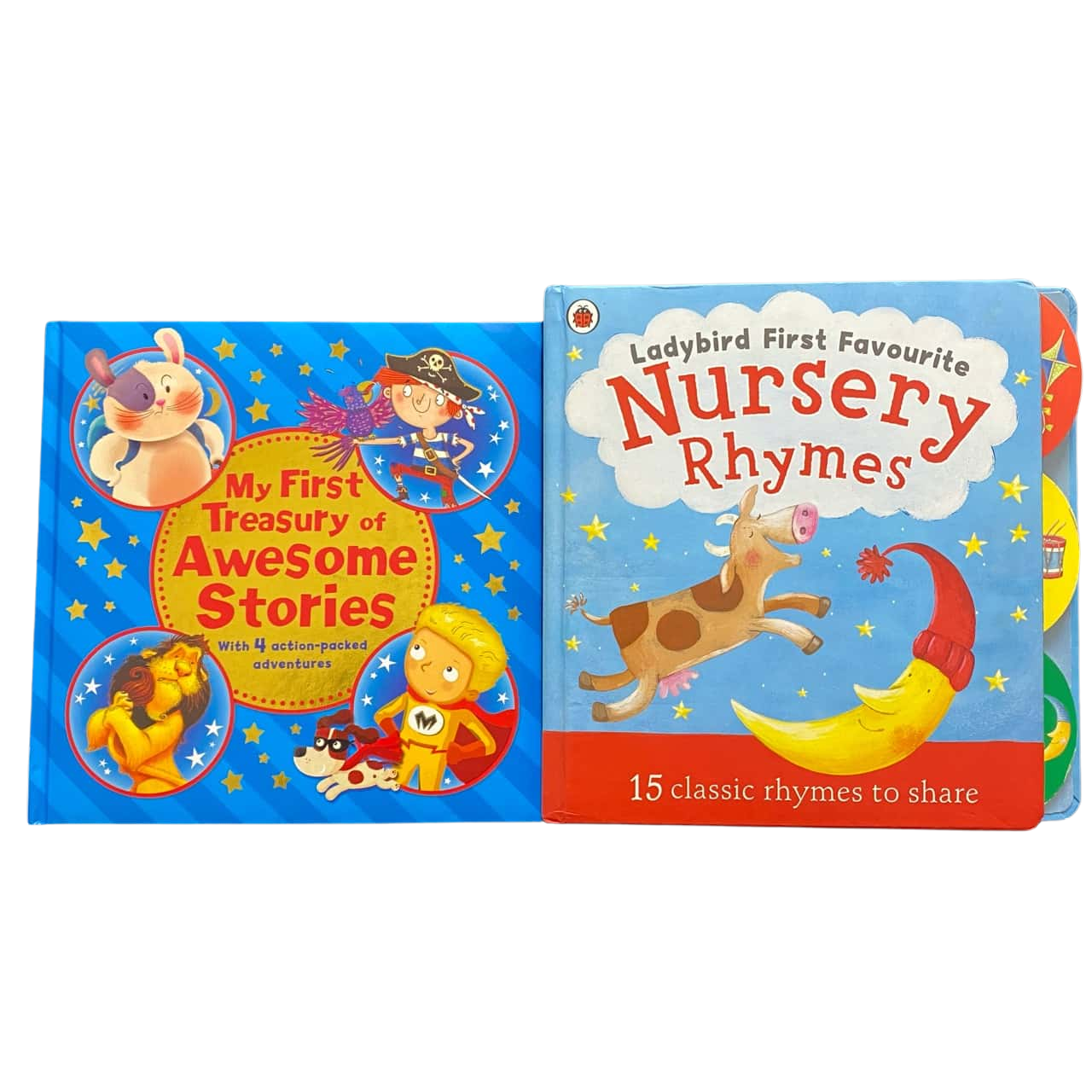 On Sale - My First Treasury of Awesome Stories, Books Nursery Rhymes ...