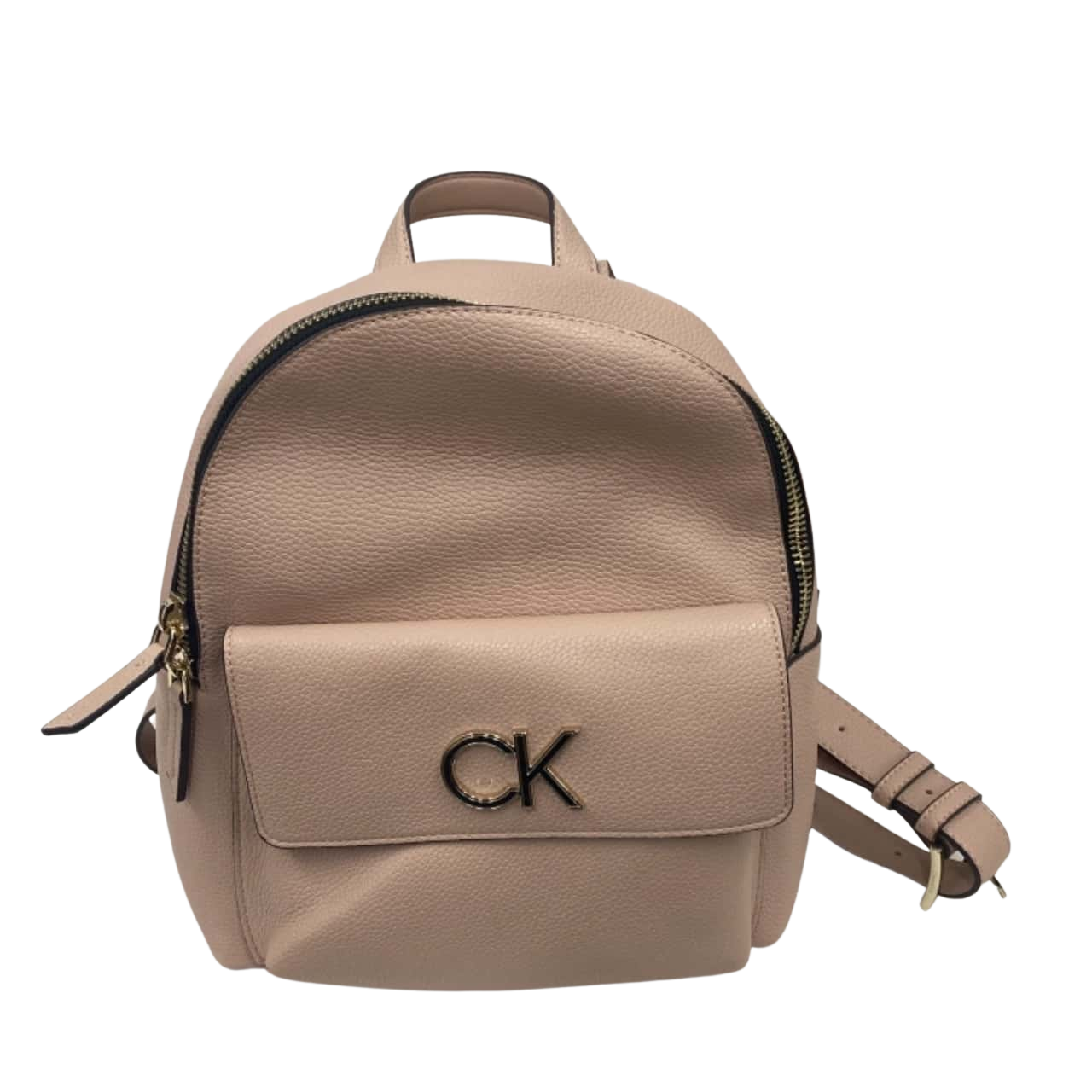 Calvin Klein Womens Backpack Camel Rose