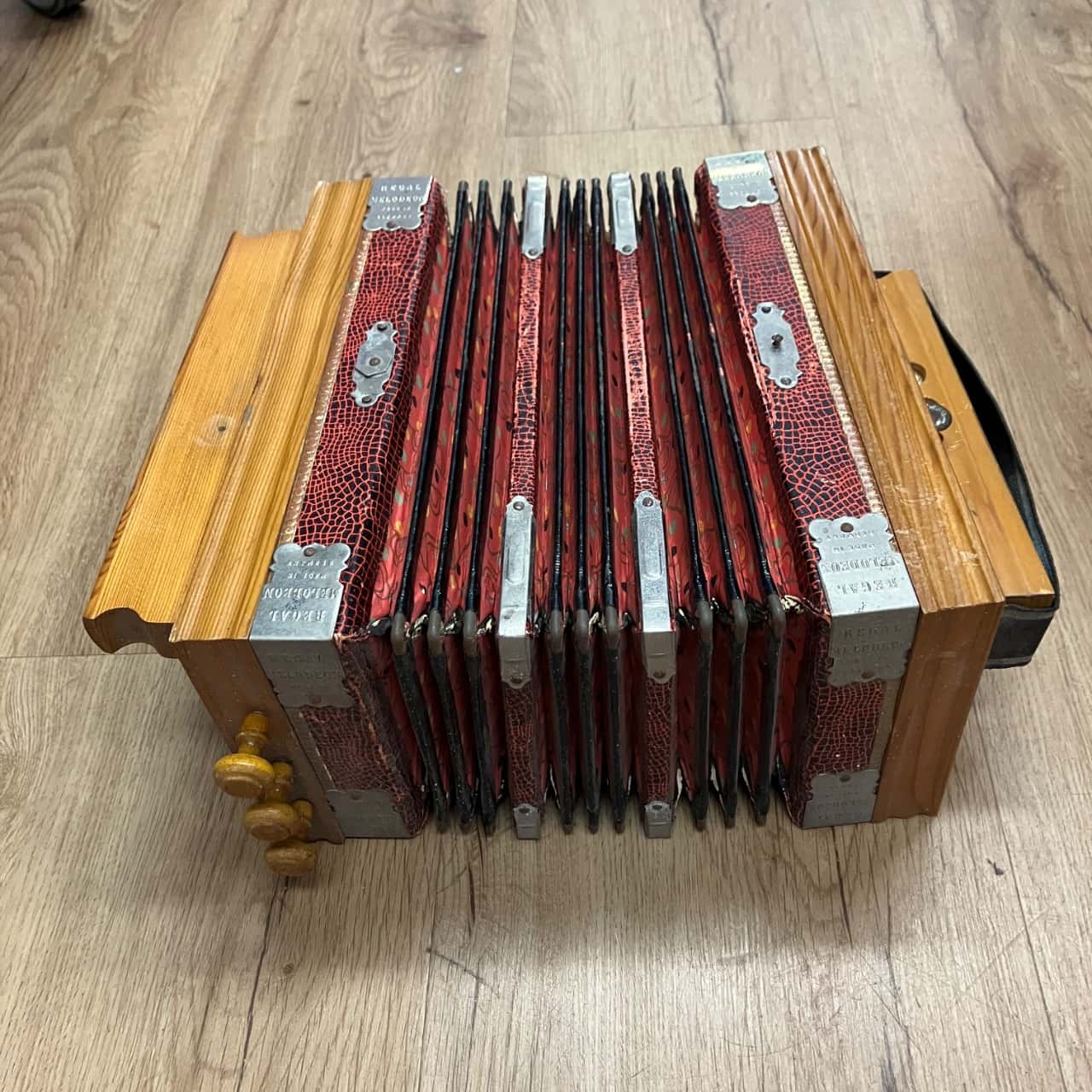 Regal Melodeon Made In Germany Accordion Vintage