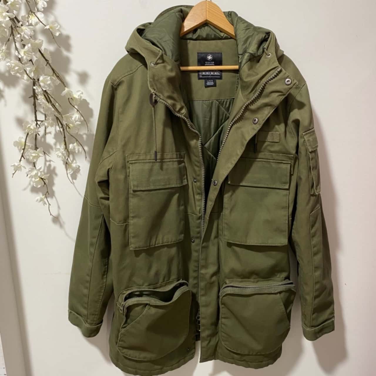 DC Brunski Jacket Mens Size L (s)