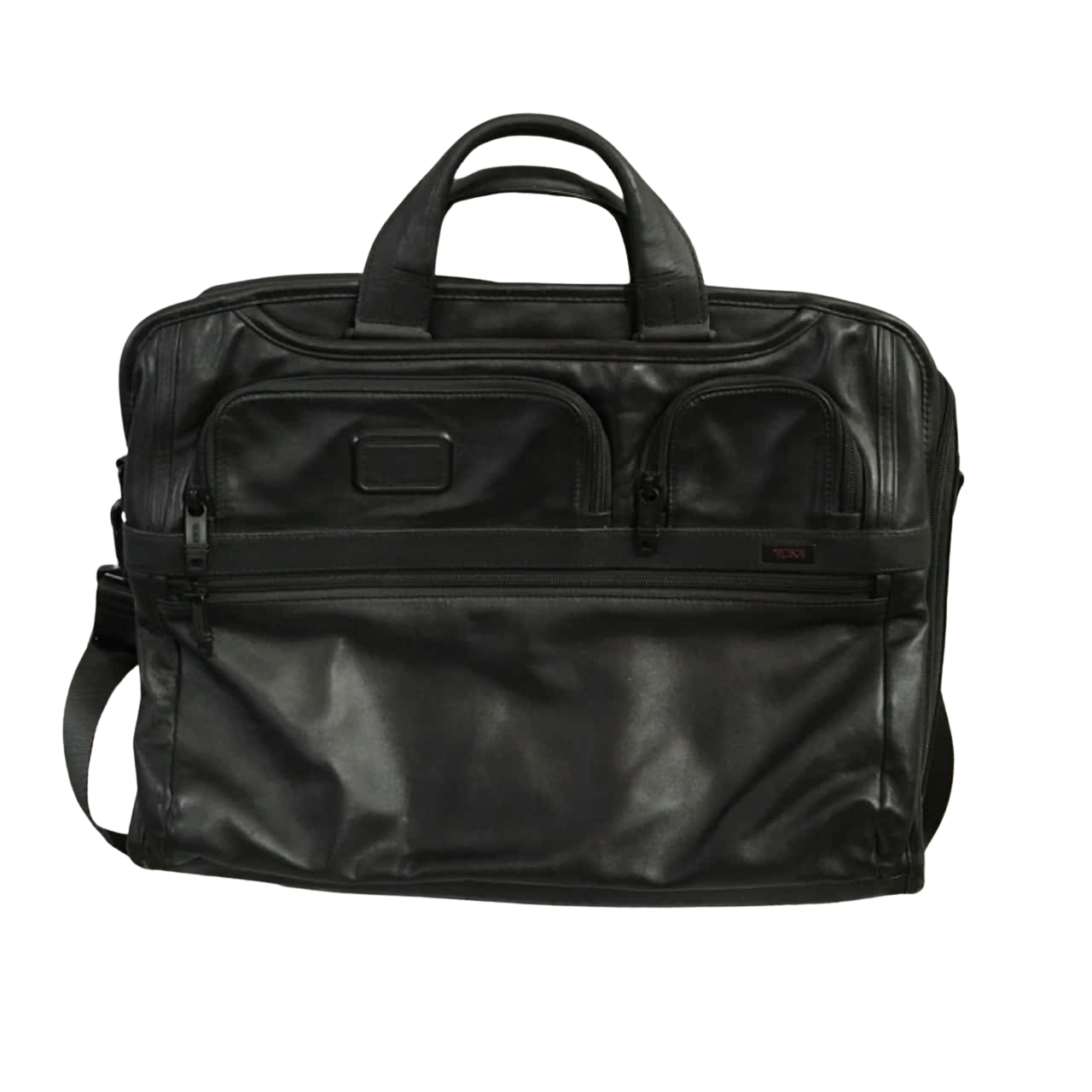 Tumi Luxury Unisex Black Laptop Bag(s)