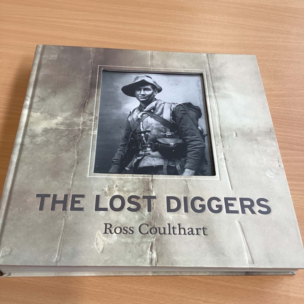 The lost diggers by Ross Coulthart(s)