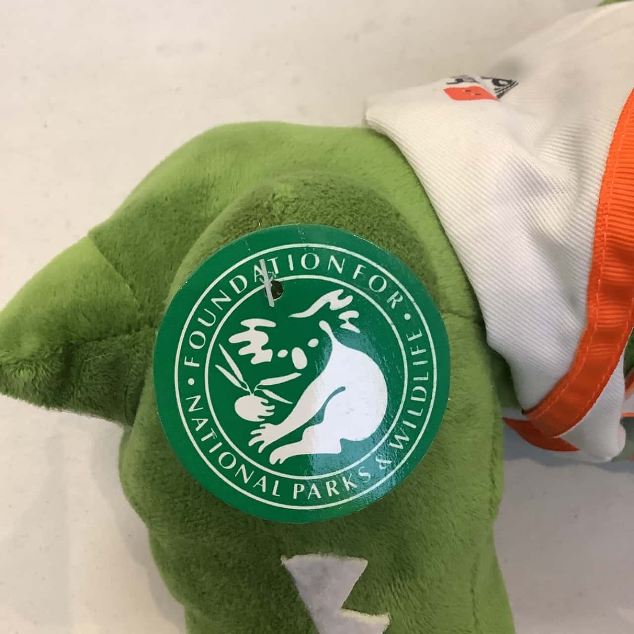 Backyard Buddies Plush Soft Toy Green Crocodile