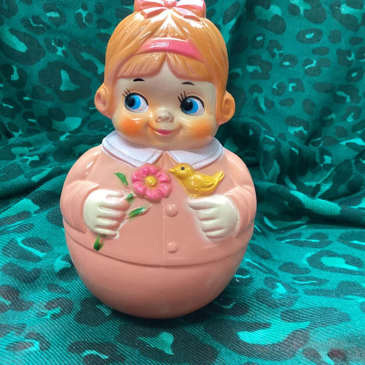 Roll Poly Doll. Vintage 1970s(s)