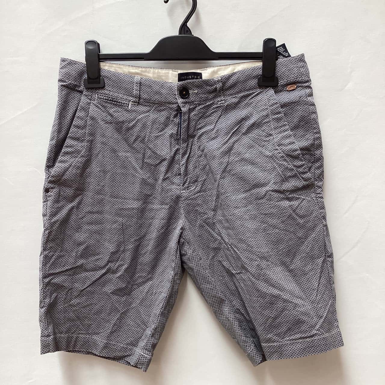 Industrie Mens Shorts Size 32 Pattern