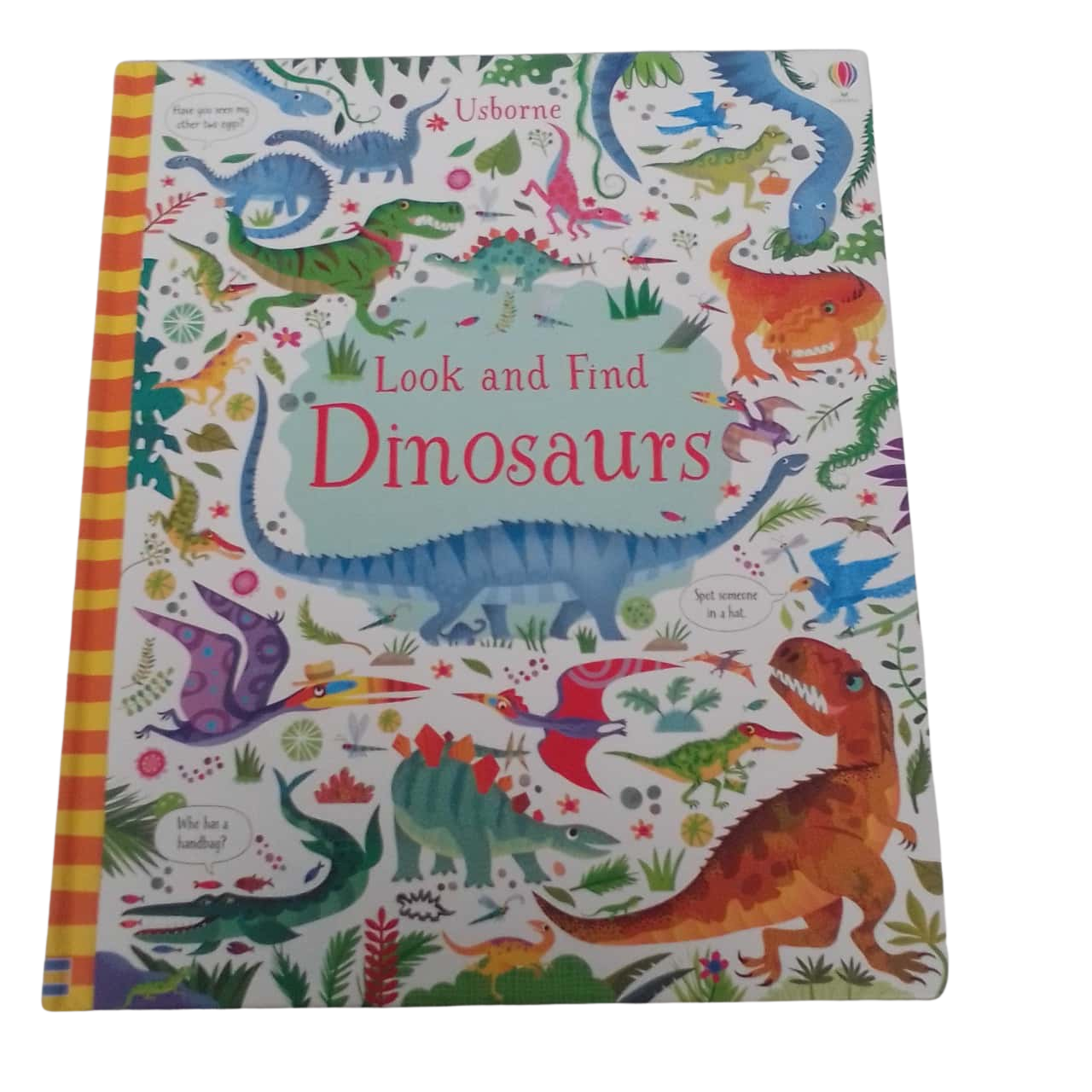 Look & Find Dinosaurs(s)