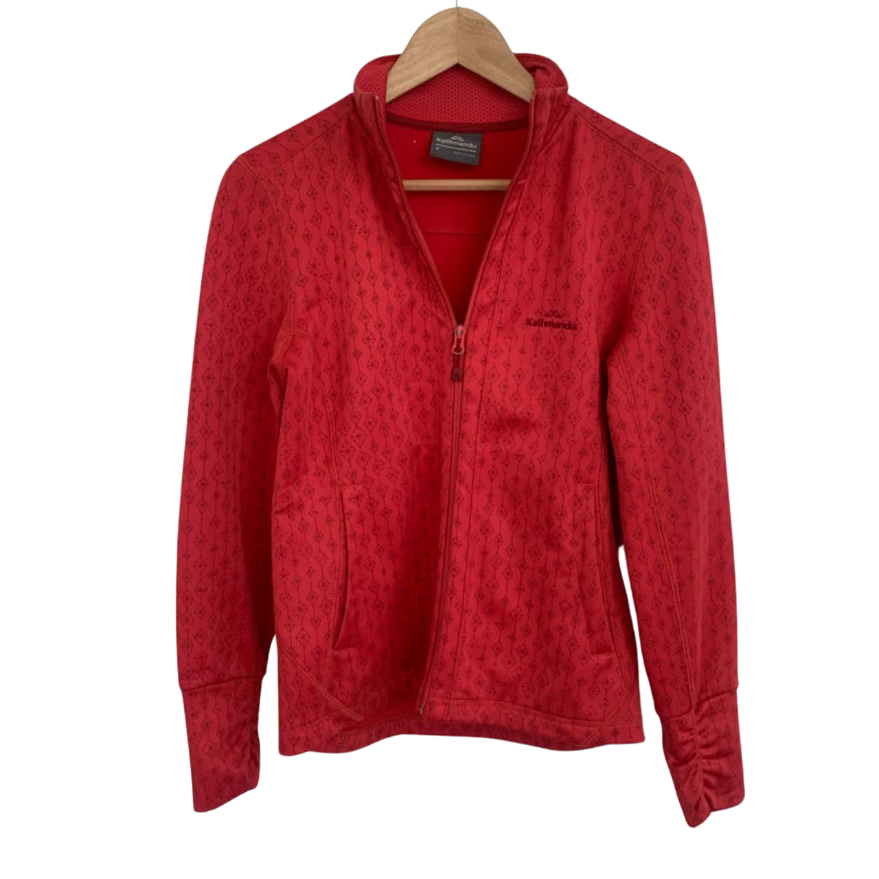 Kathmandu Size 8 Red Performance Jacket (s)