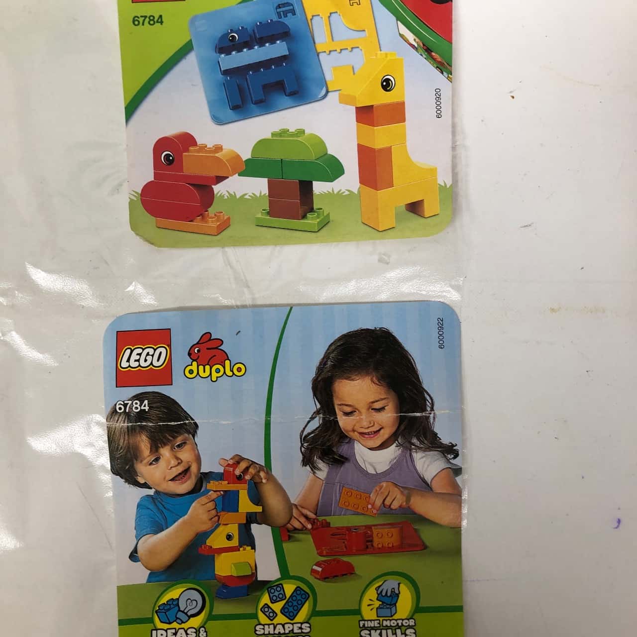 Lego Duplo 6784 Creative Sorter Box(s)