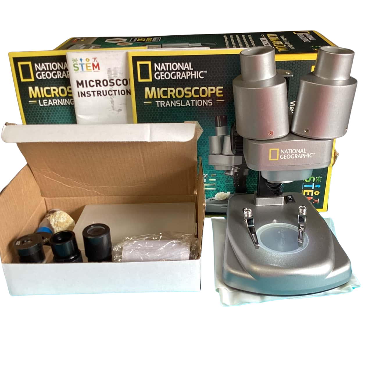 National Geographic Ultimate Dual Microscope