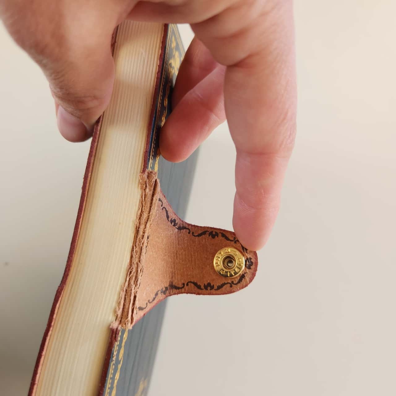 Firenze Blank Notebook Made in Italy(s)