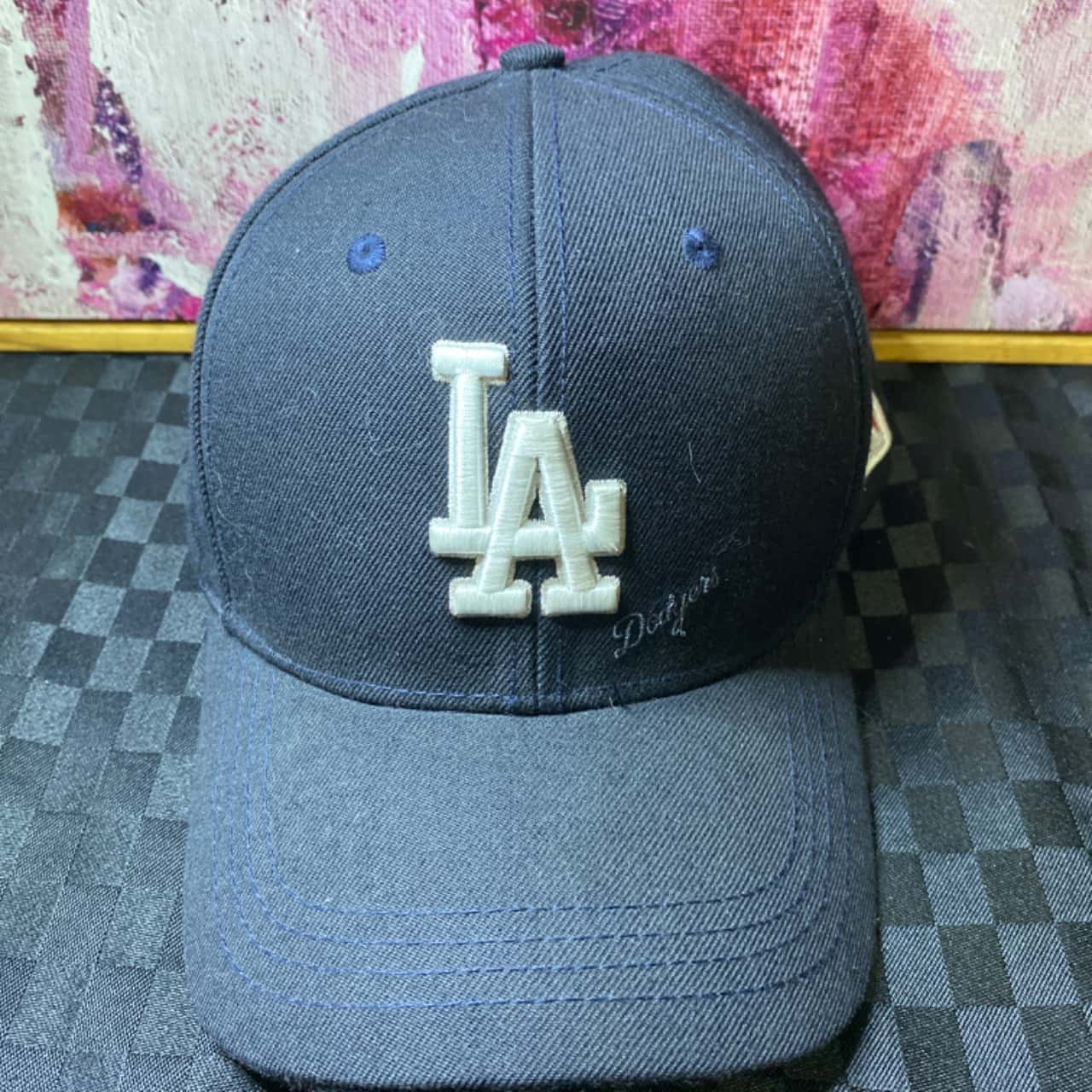 LA Blue / White Cap * DISCOUNTED