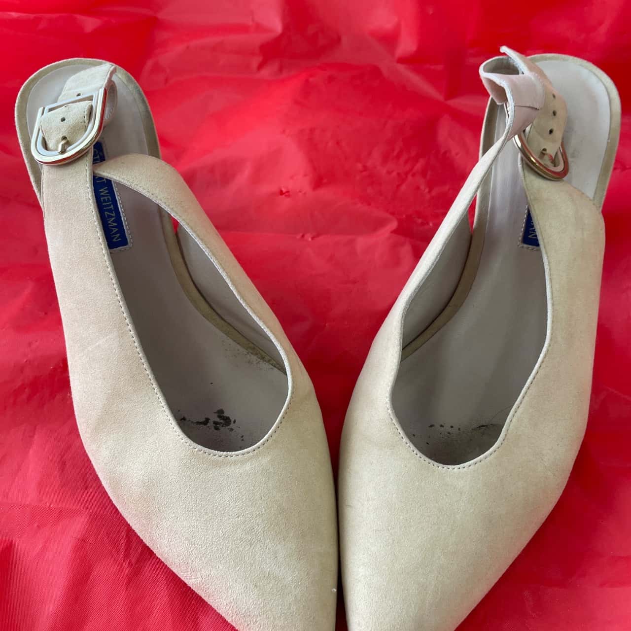 Stuart Weitzman Womens Size 42 Beige
