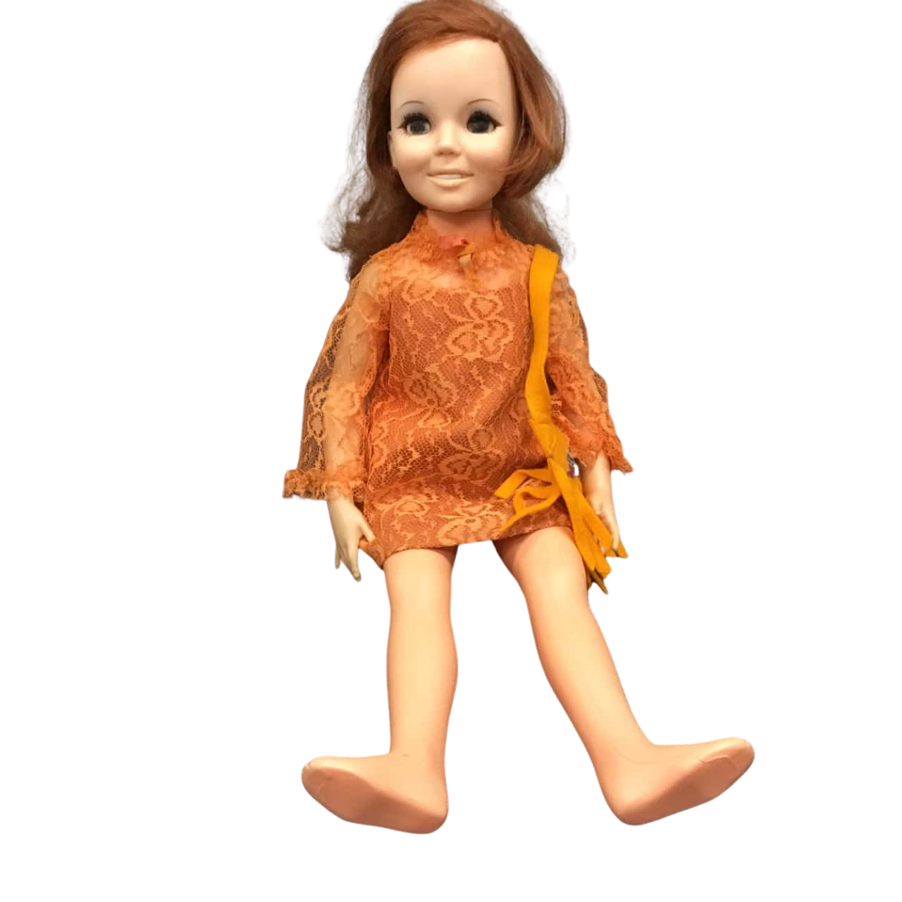 Vintage Ideal Chrissy Doll with growing hair (s)