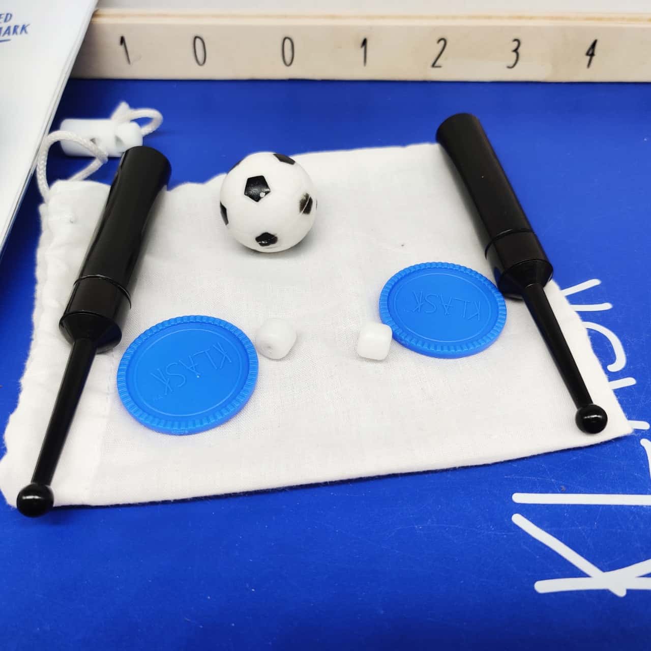 Klask Board Game by Mikkel Bertelsen Toy of the Year 2015 2016 Magnetic ...