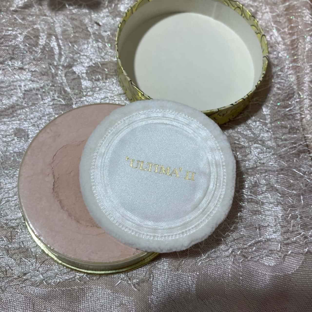 Vintage Revlon compact face powder