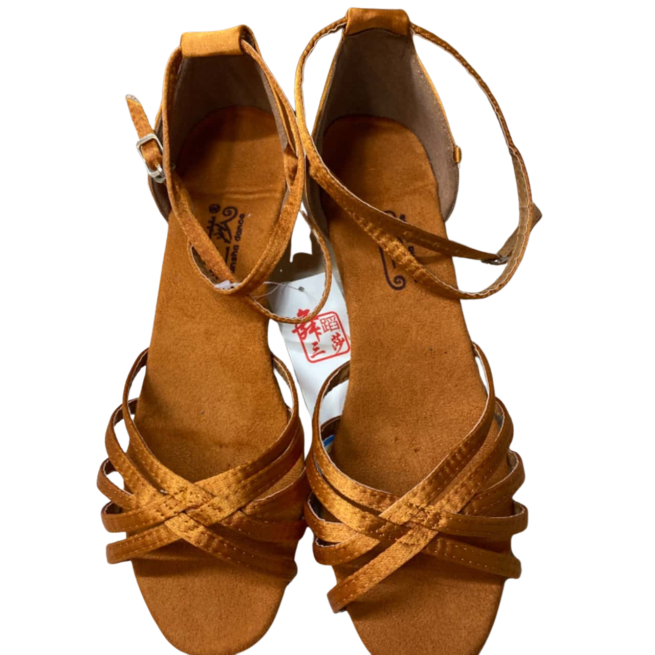 Womens Size 41 Brown Sasha Dance Shoes(s)