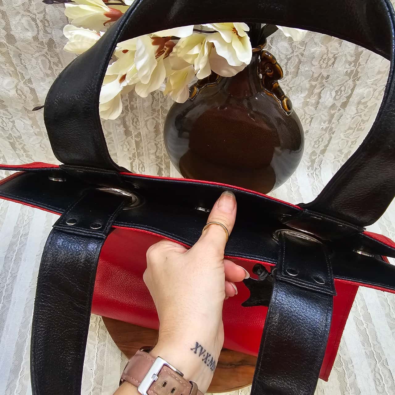 Middlemiss Red Leather Tote Bag - BNWOT(s)