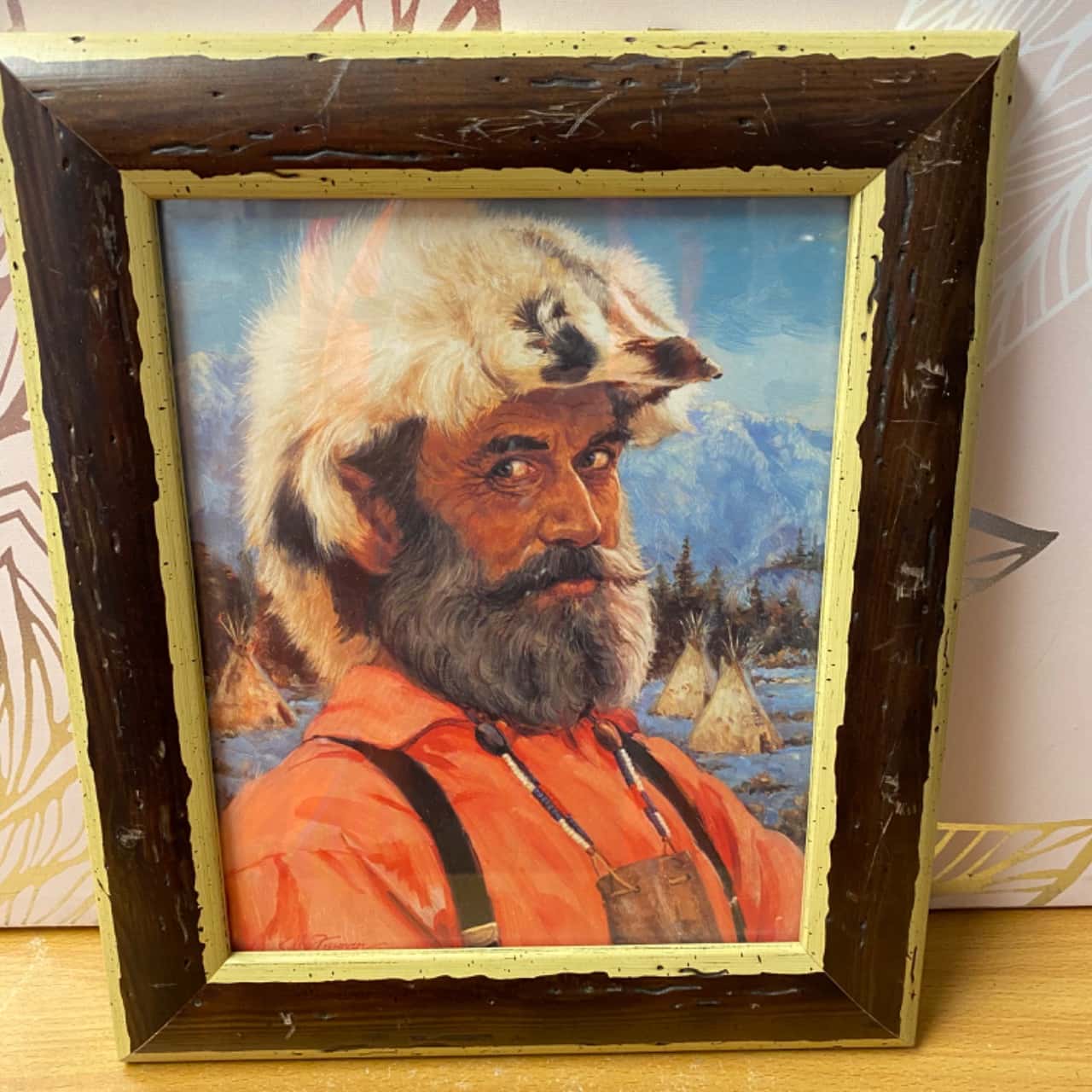 REDUCED Picture Frame Buffalo Bill 26cm x 30cm(s) - Used As New ...