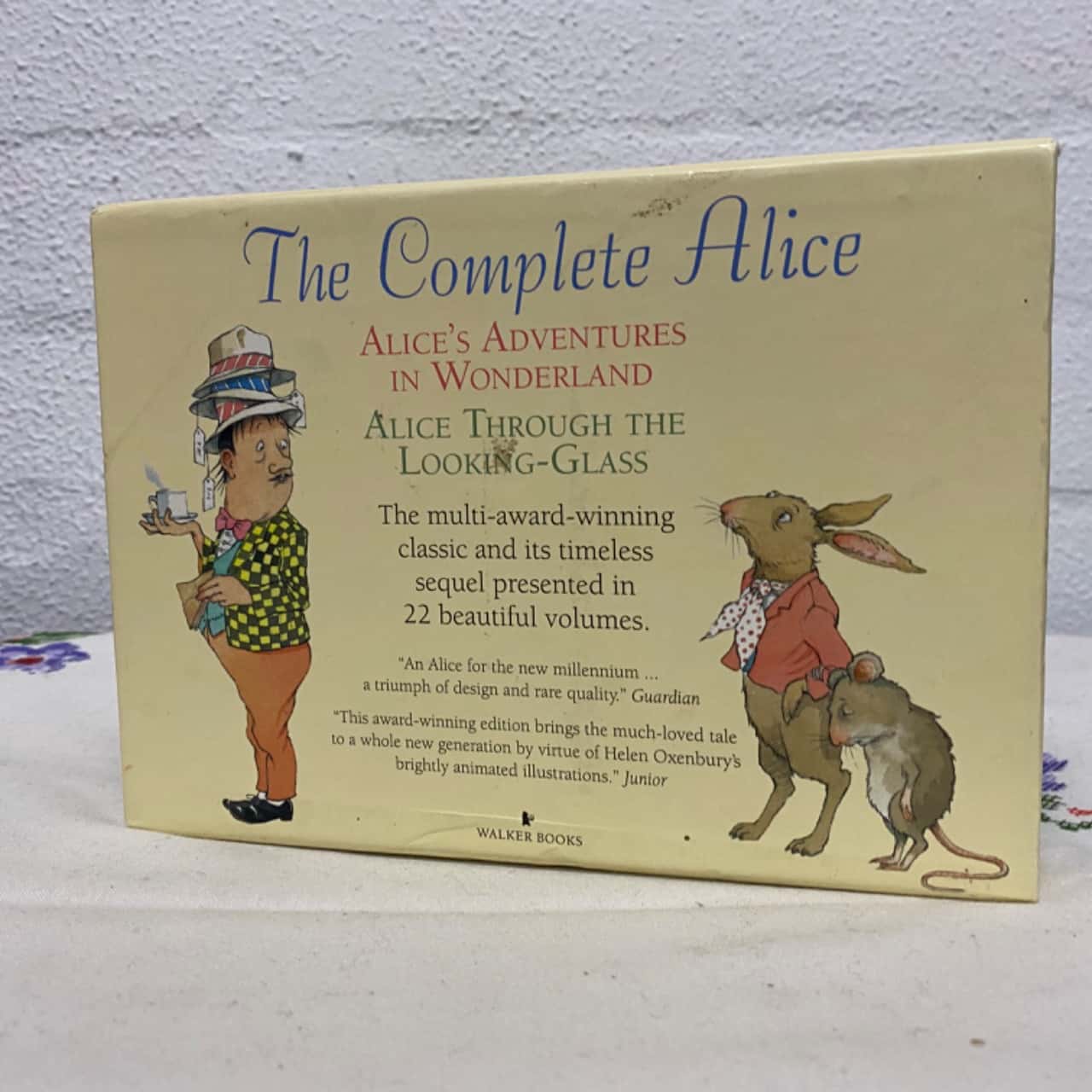 The Complete Alice collection by Lewis Carroll and Helen Oxenbury(s)