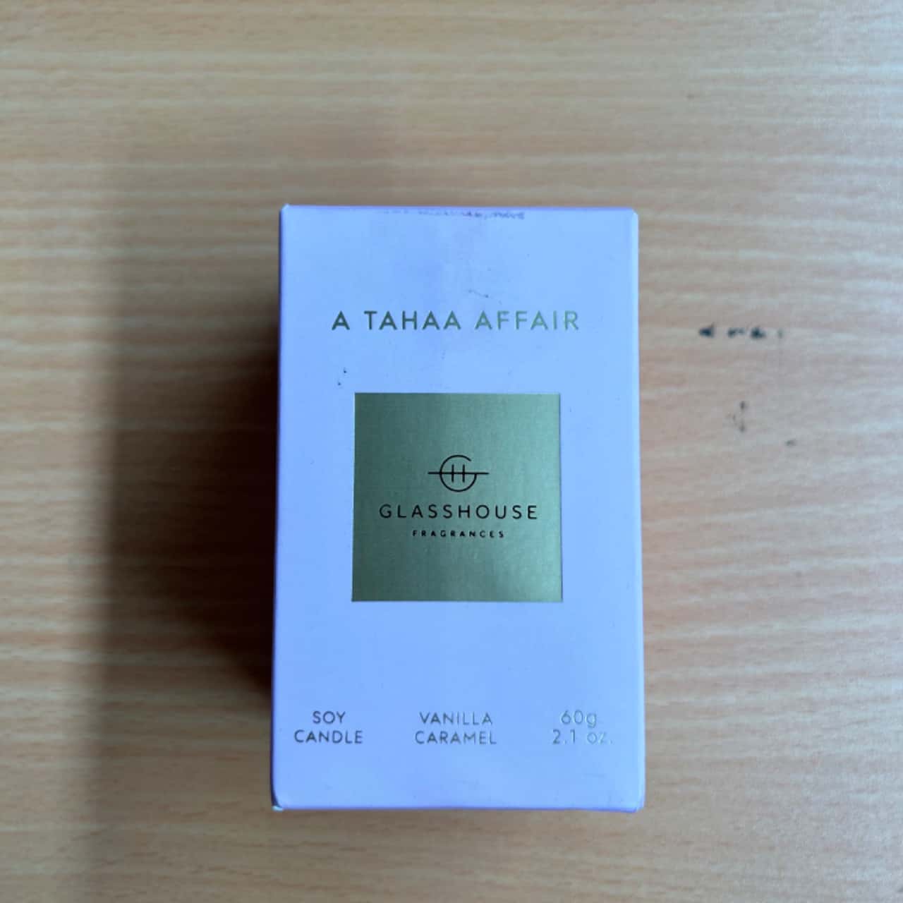 Glasshouse - Tahaa affair mini 60g(s)