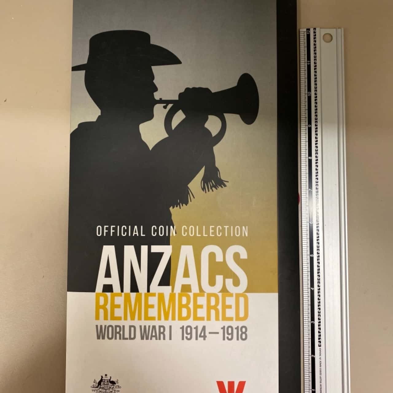 Official Coin Collection ANZACs Remembered World War 1 , 1914-1918(s)