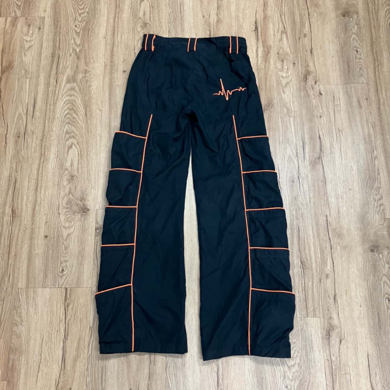 90’s Space Tribe Pants Size S Black (s)