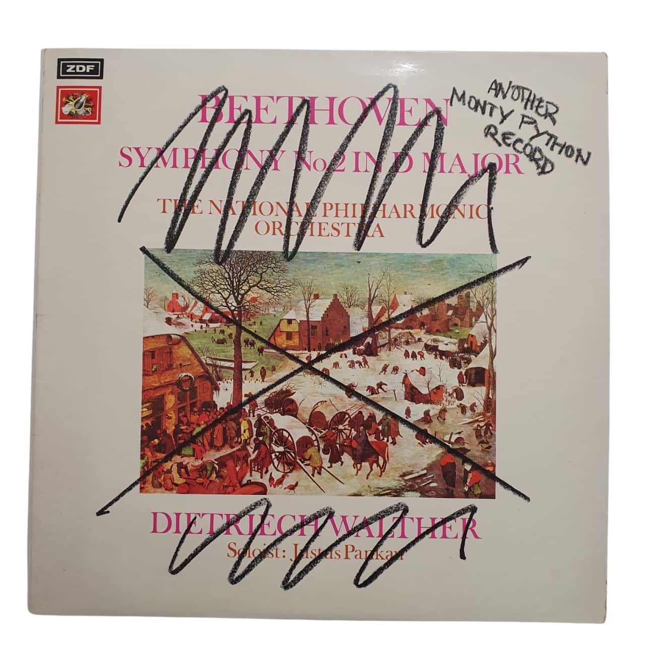 Another Monty Python Record Vinyl Album Plus Your Be A Great Actor Kit(s)