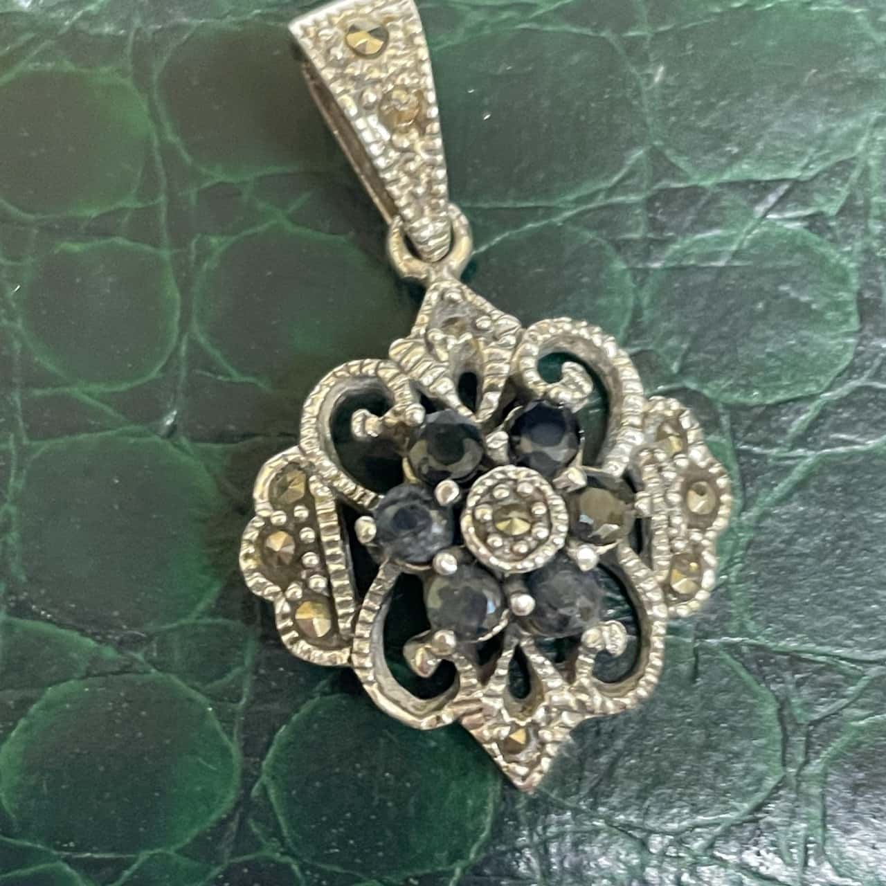 Women's Silver (925) Marcasite Pendant (s)