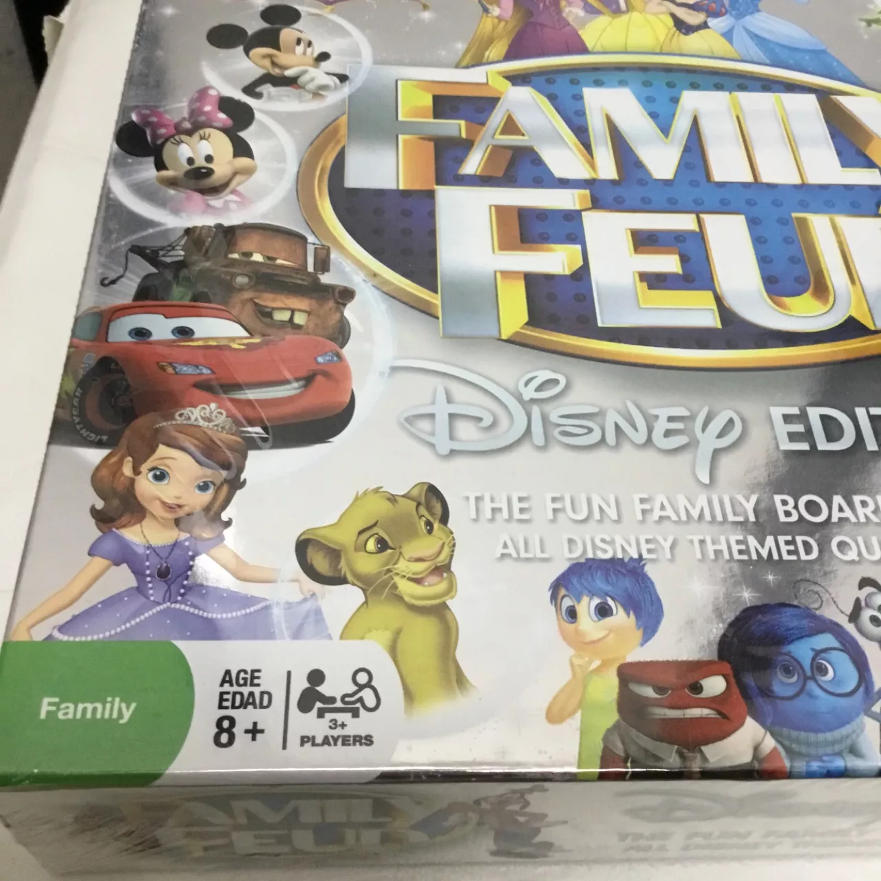 Family Feud Disney Edition(s)