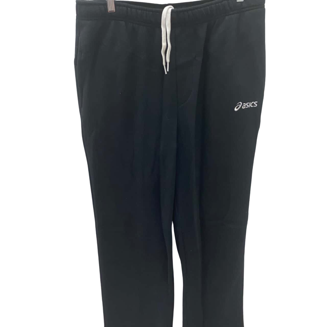 Asics Mens Size L Track Pants Black