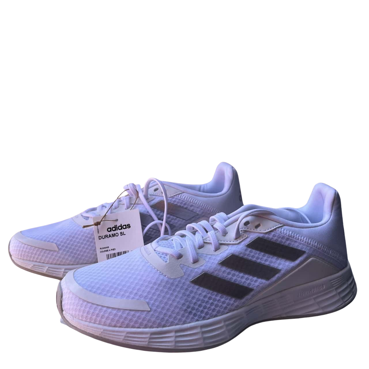 Adidas Duramo SL Size 42 White Sneaker (s)