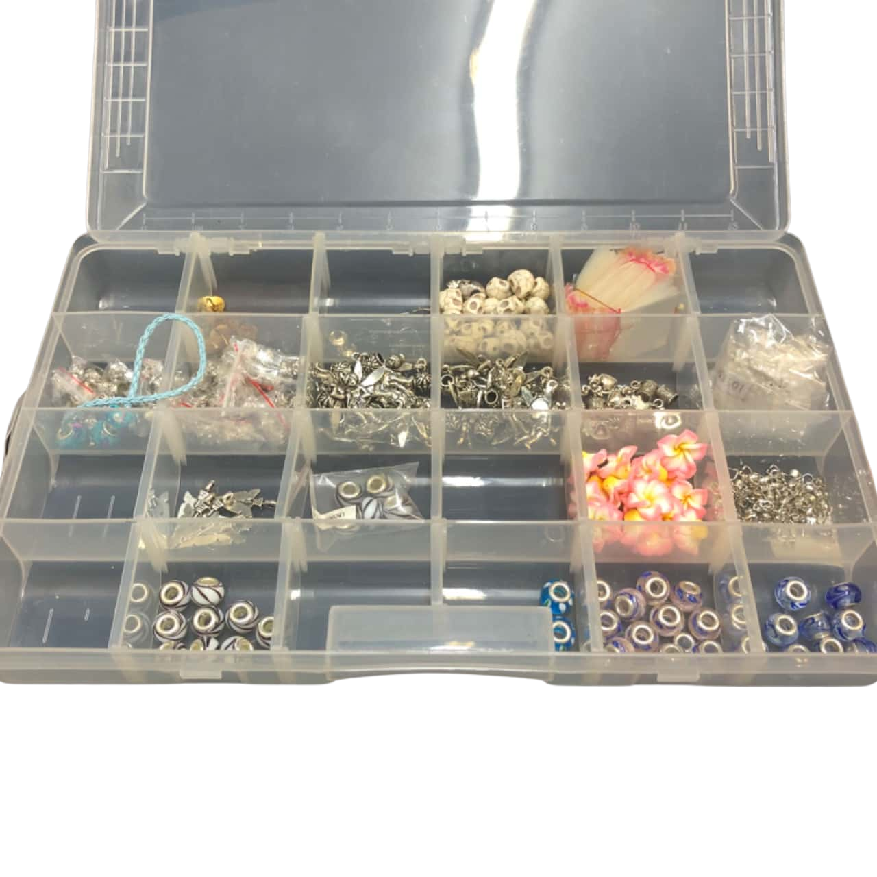 Bead box - assorted beads for jewellery making(s)