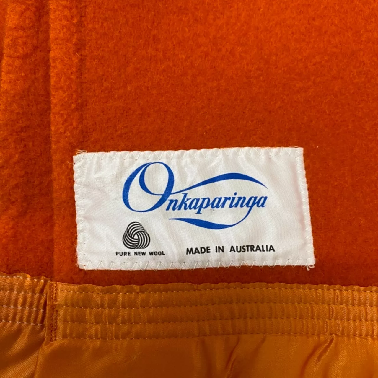 Vintage Onkaparinga Pure New Wool blanket (s) - Used Good | Salvos Stores