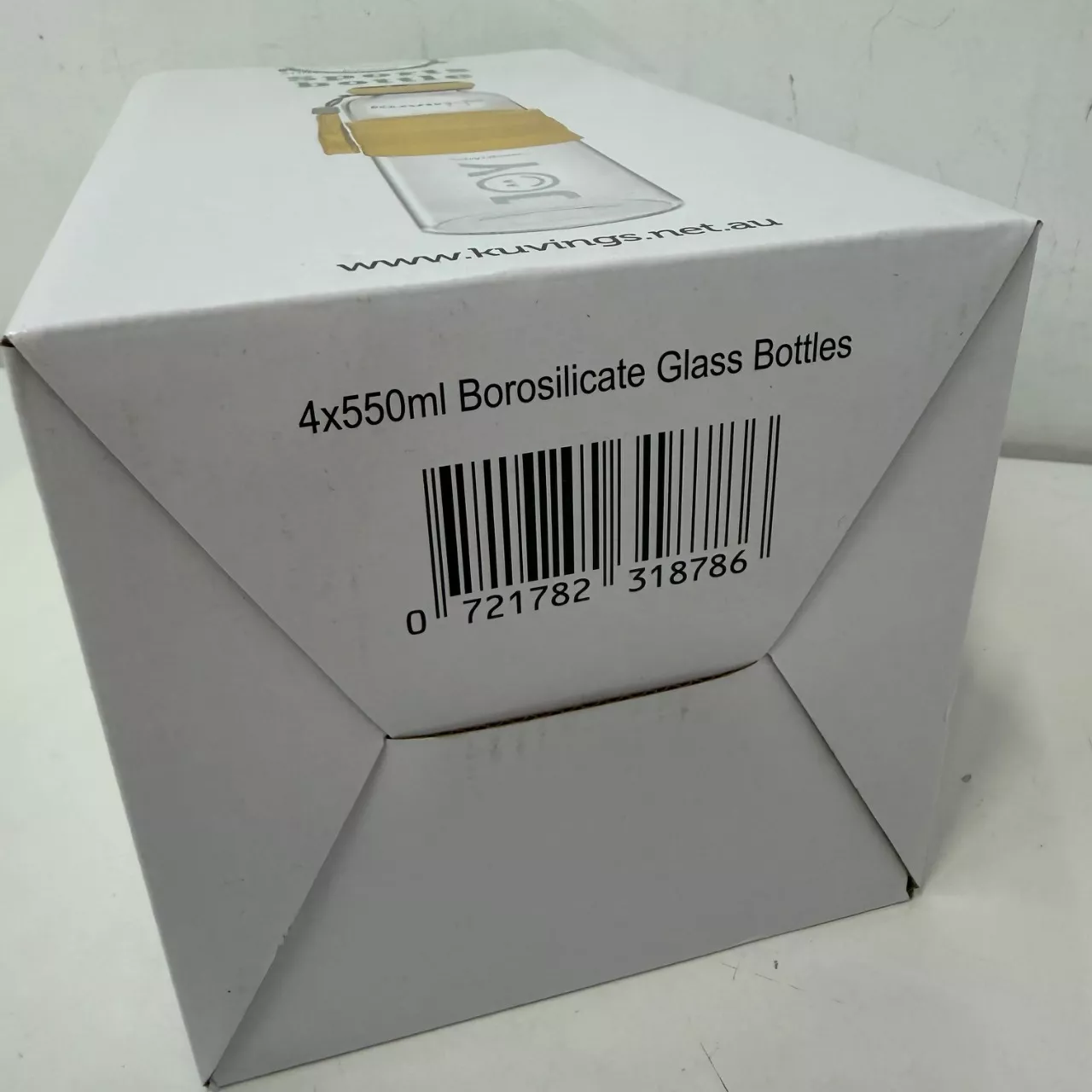 NEW - Kuvings 550ml Emotive Sports Bottles x4 - New With Tags | Salvos ...