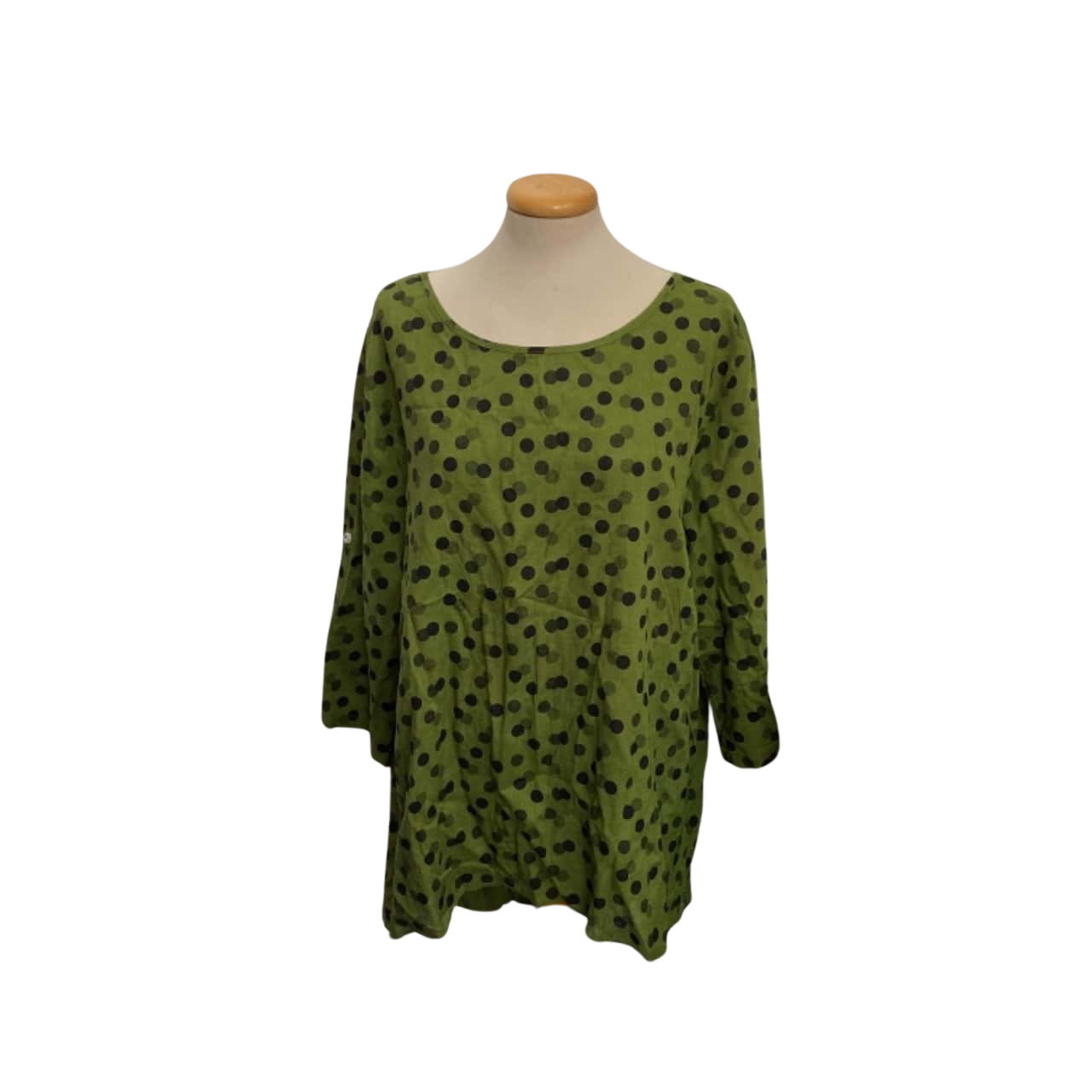 Ruby rain green polka dot shirt(s)