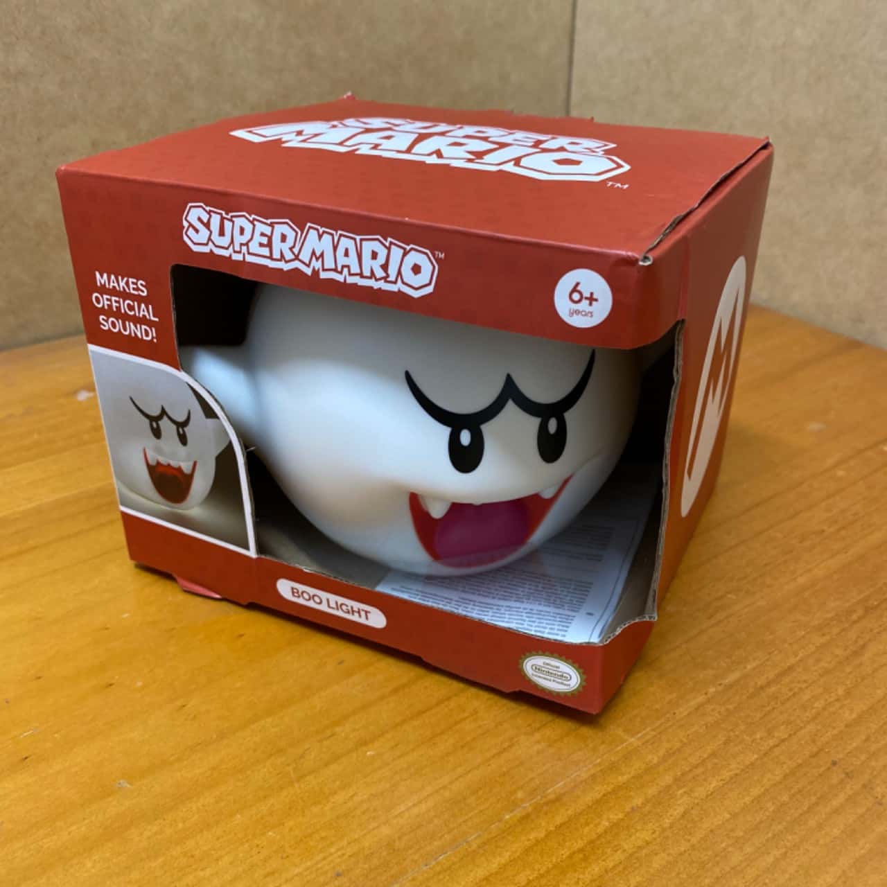 Nintendo Paladone Super Mario Boo Light(s)