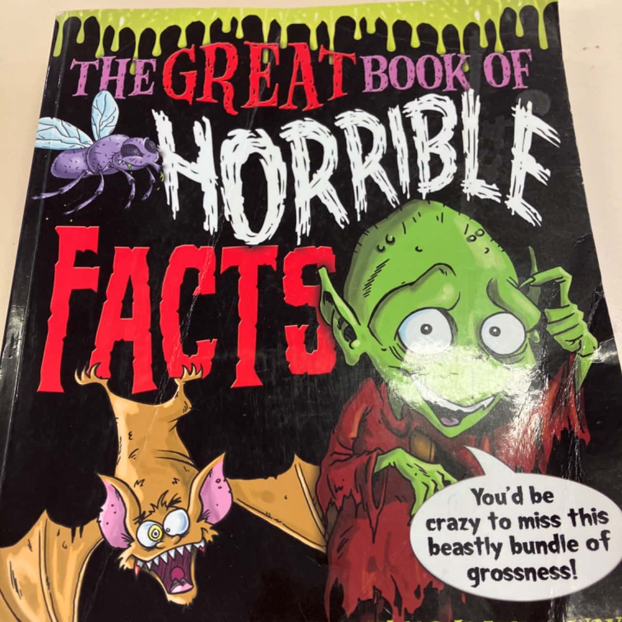 The great book of horrible facts