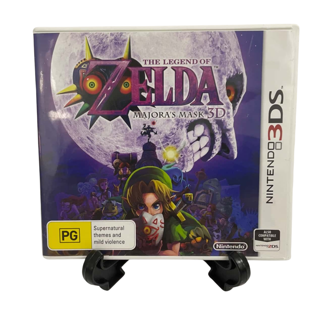 DS - The Legend Zelda Majora’s Mask 3D