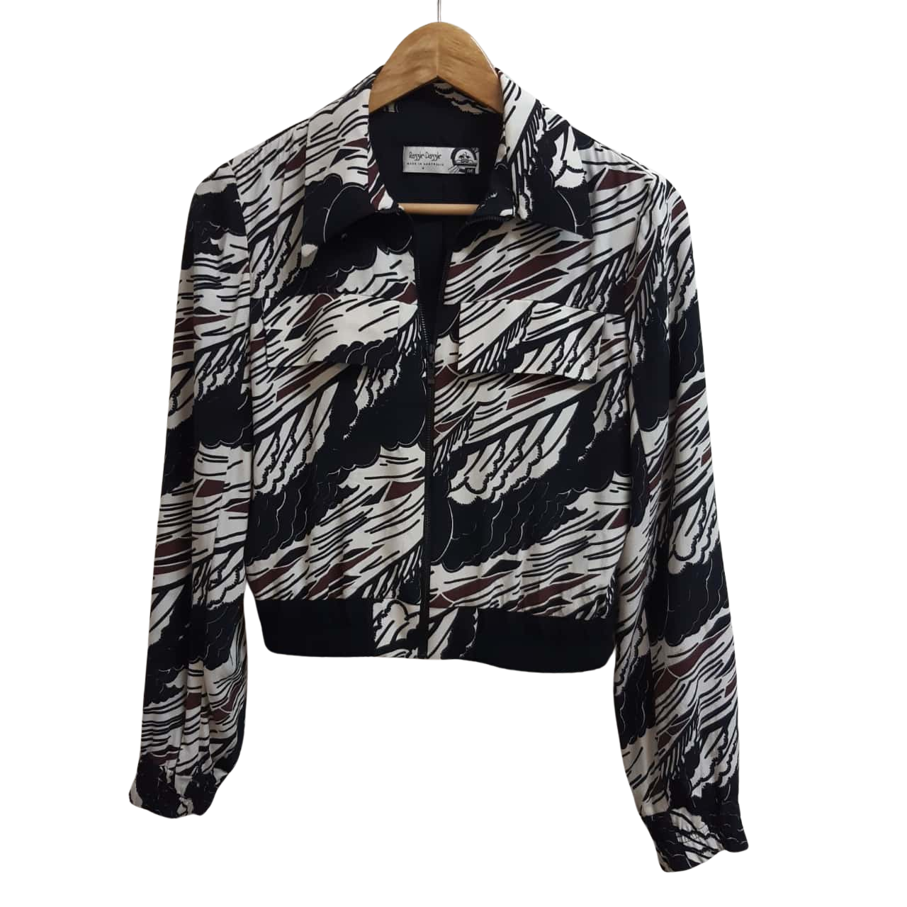 Retro Razzel Dazzle Cue Jacket Womens size 6(s) - Used Very Good ...