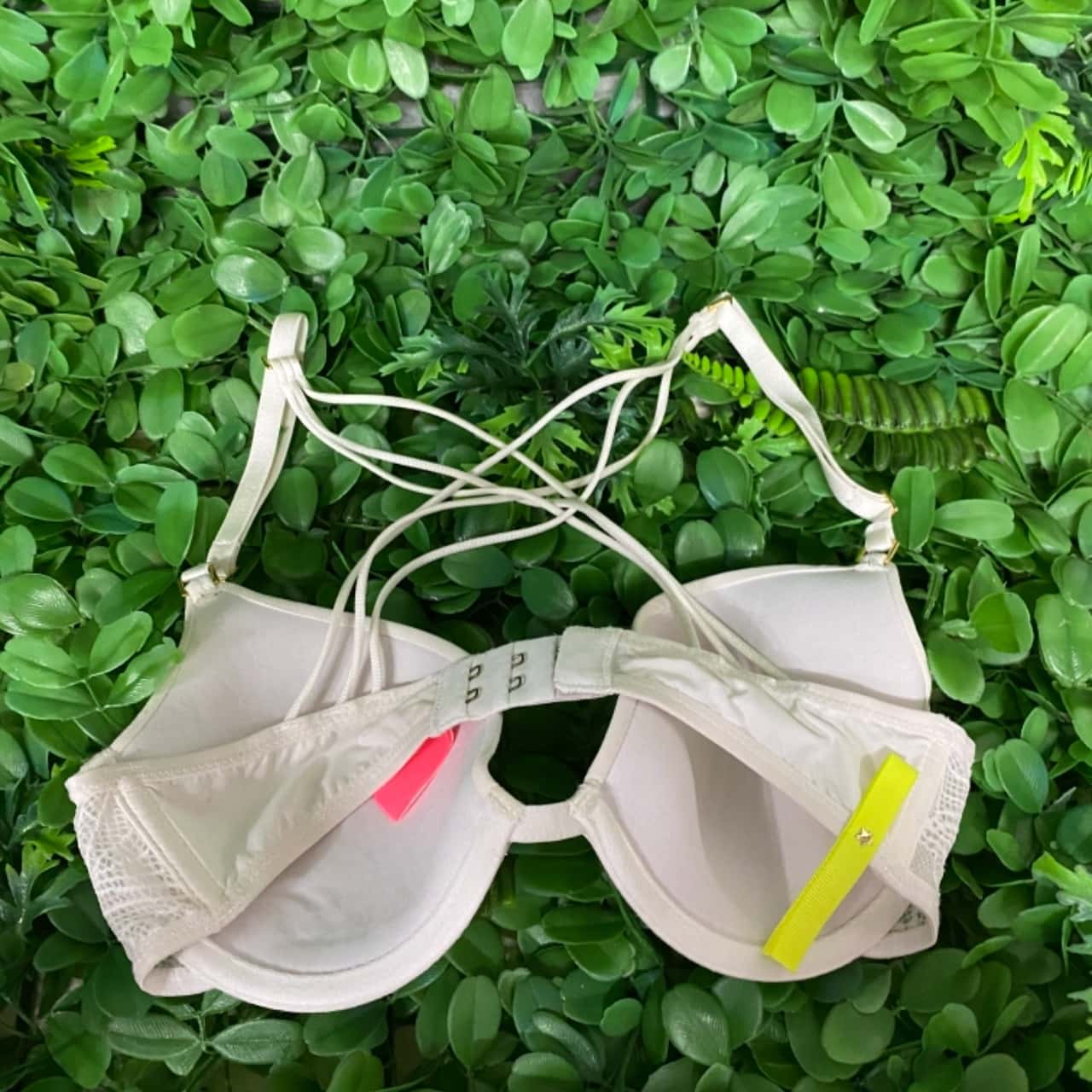 Sass & Bide Womens Size 10C Nude / White Bra(s)