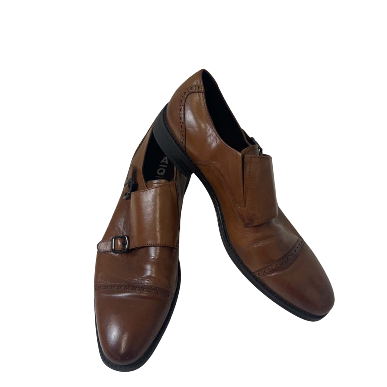 AQ by Aquila Mens Size 42 Brown shoes