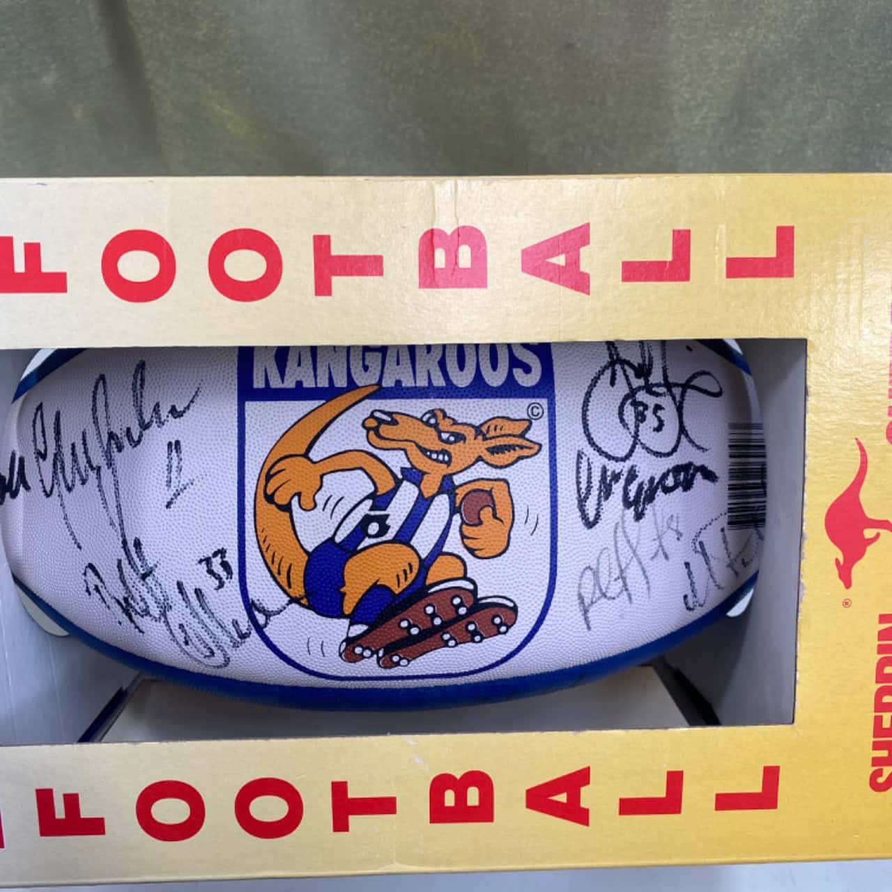 AFL North Melbourne Year 2000s Team Signed Football(s) - Used As New ...