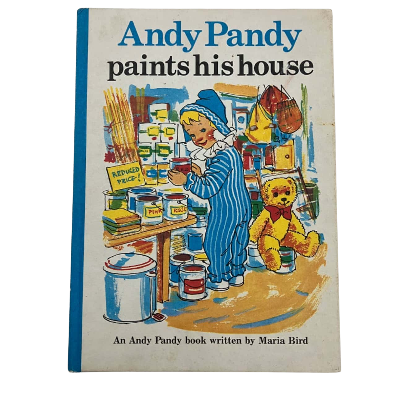 Vintage 1972 Andy Pandy Paints His House