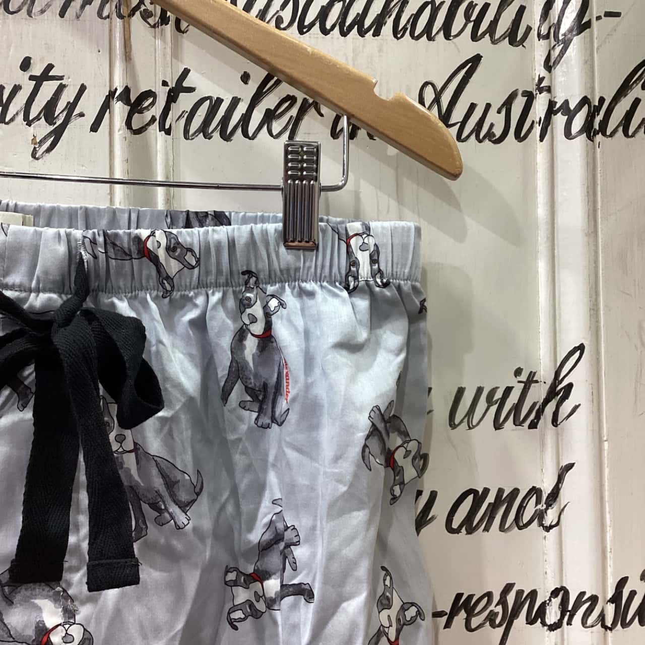 Peter Alexander brand! BNWT! Mens Size L Animal print / Blue