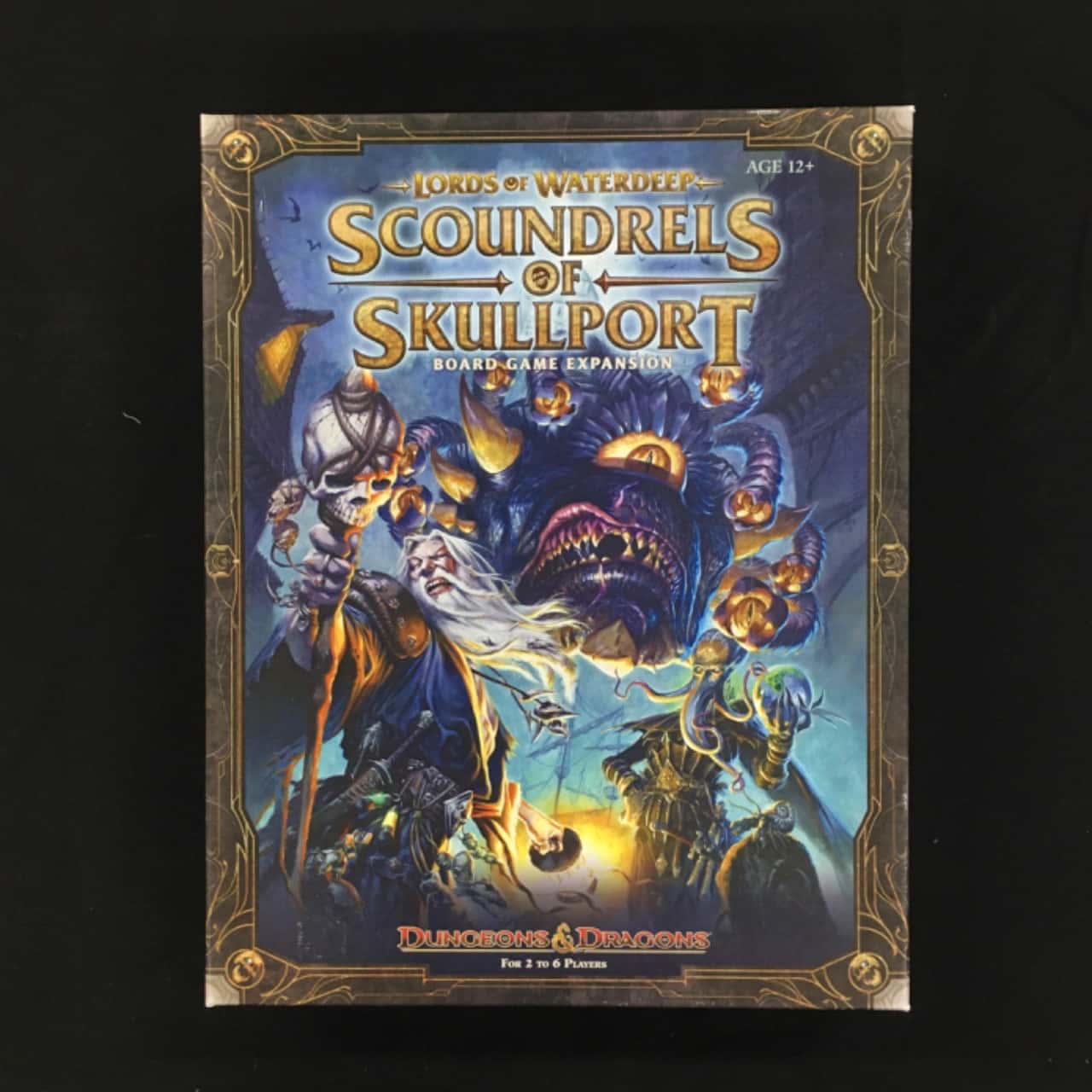 Dungeons & Dragons Lords of Waterdeep: Scoundrels of Skullport Board ...