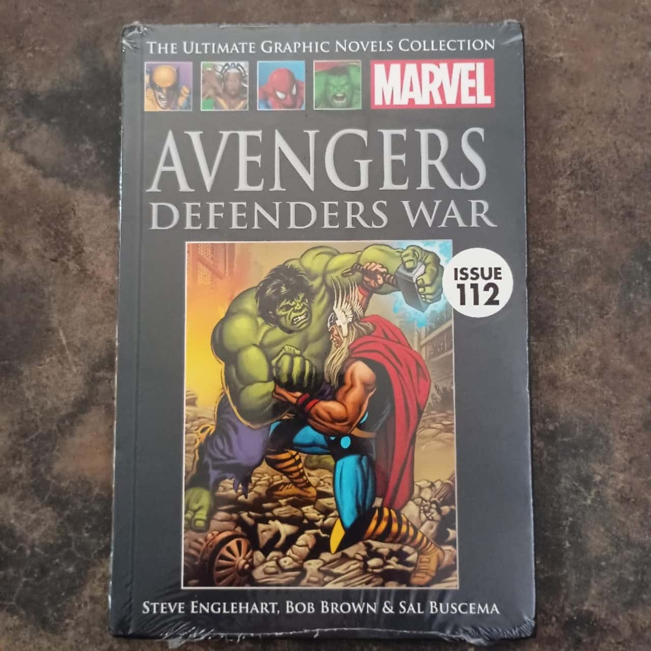 Marvel Ultimate Graphic Novels Collection Classic XXVII Avengers ...