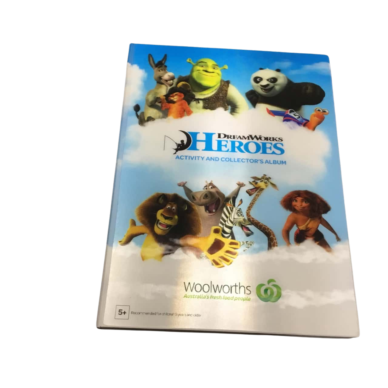 Dreamworks Heroes Activity & Collector’s Album Complete