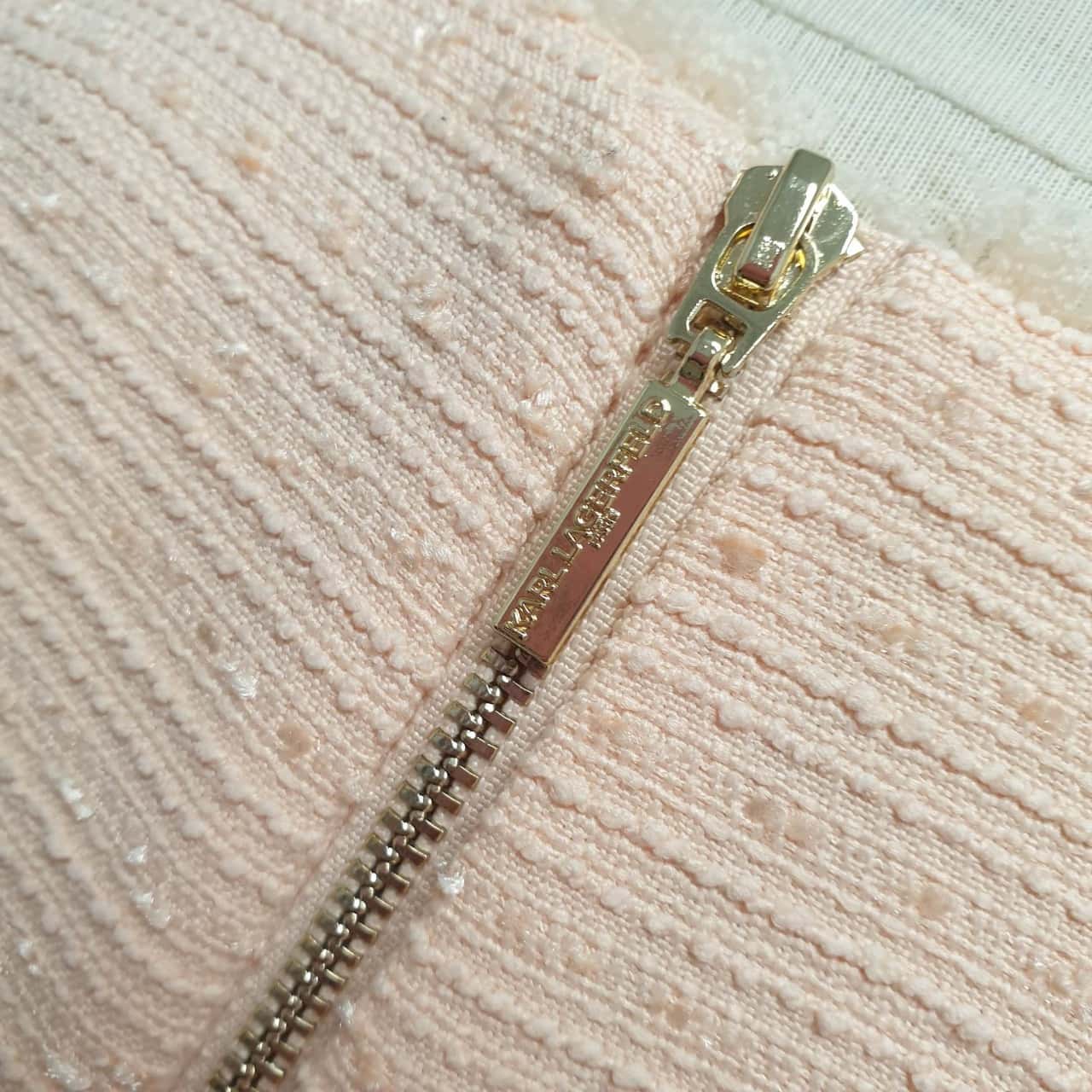 Karl Largerfield Paris Super Classy Stunning & Superior Quality Tweed ...