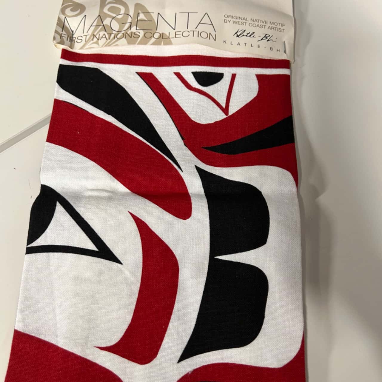 First Nations collection tea towel 100% cotton (s)